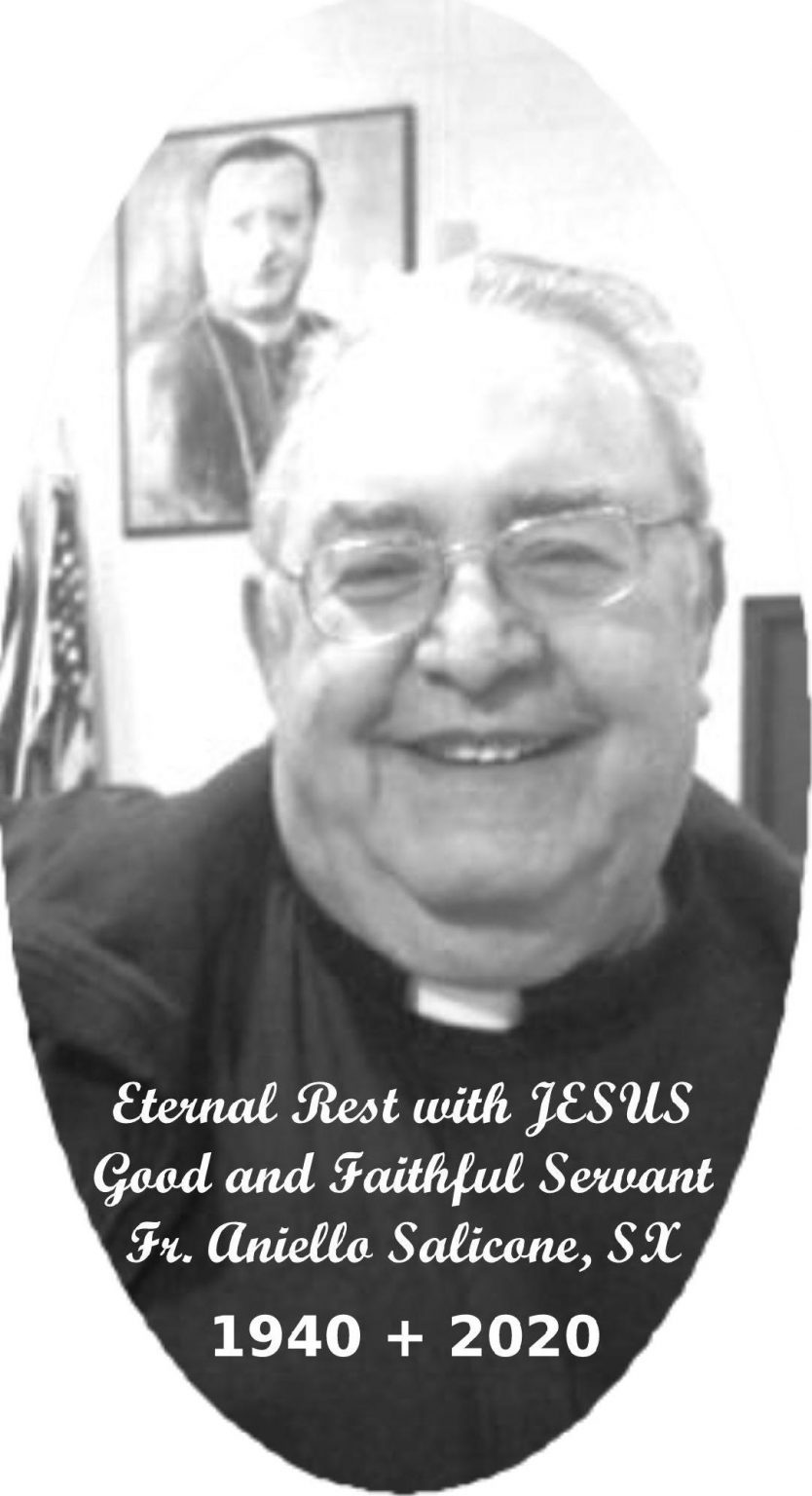 Well-Known Priest Father Aniello Dies From Covid